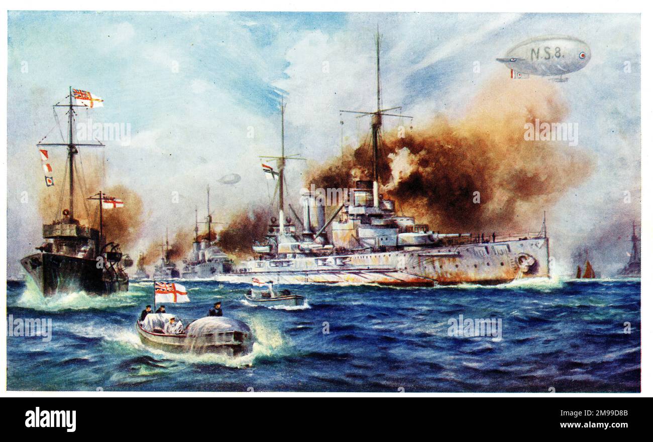 Surrender of the german fleet Cut Out Stock Images & Pictures - Alamy