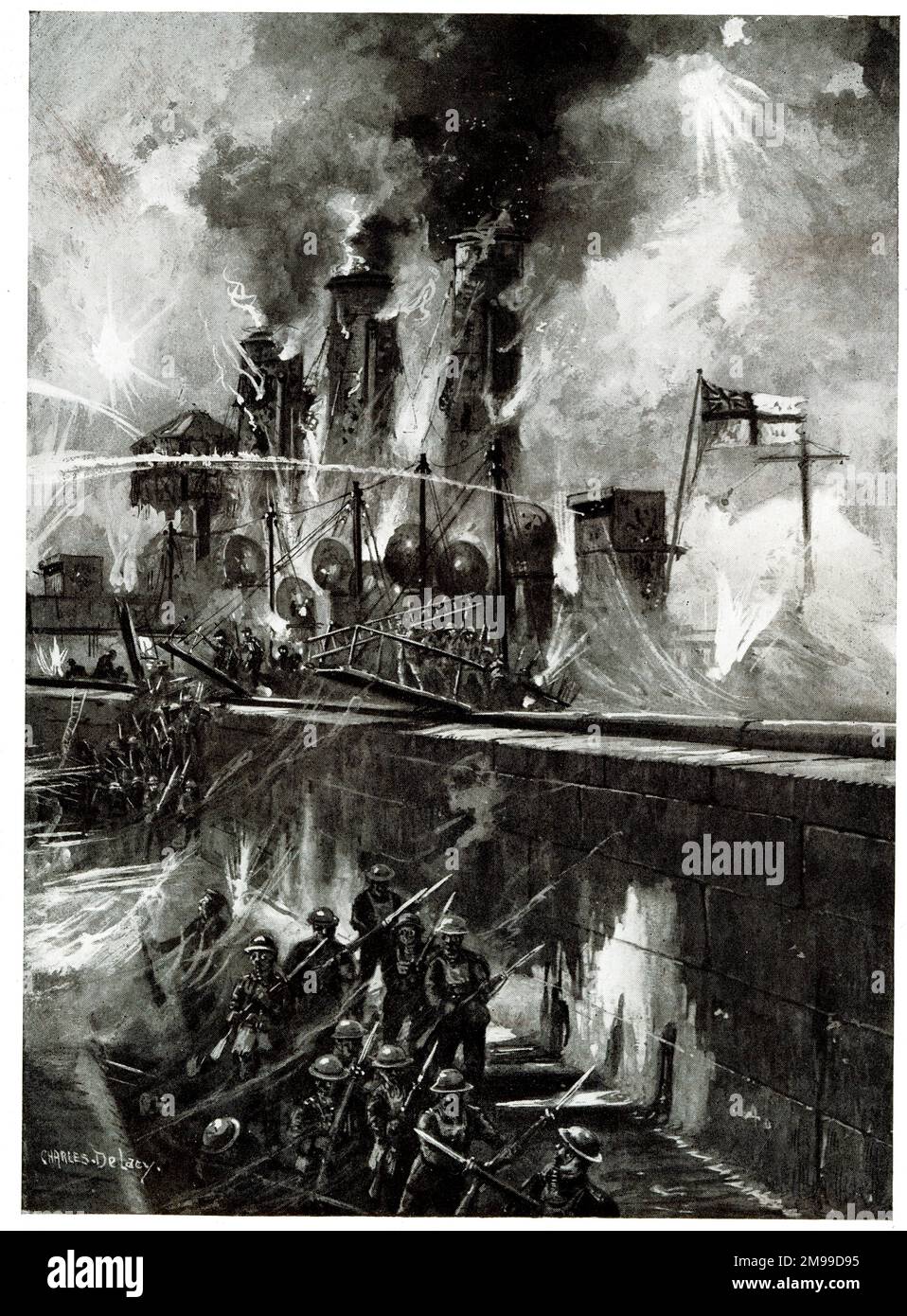 Mole fire Cut Out Stock Images & Pictures - Alamy