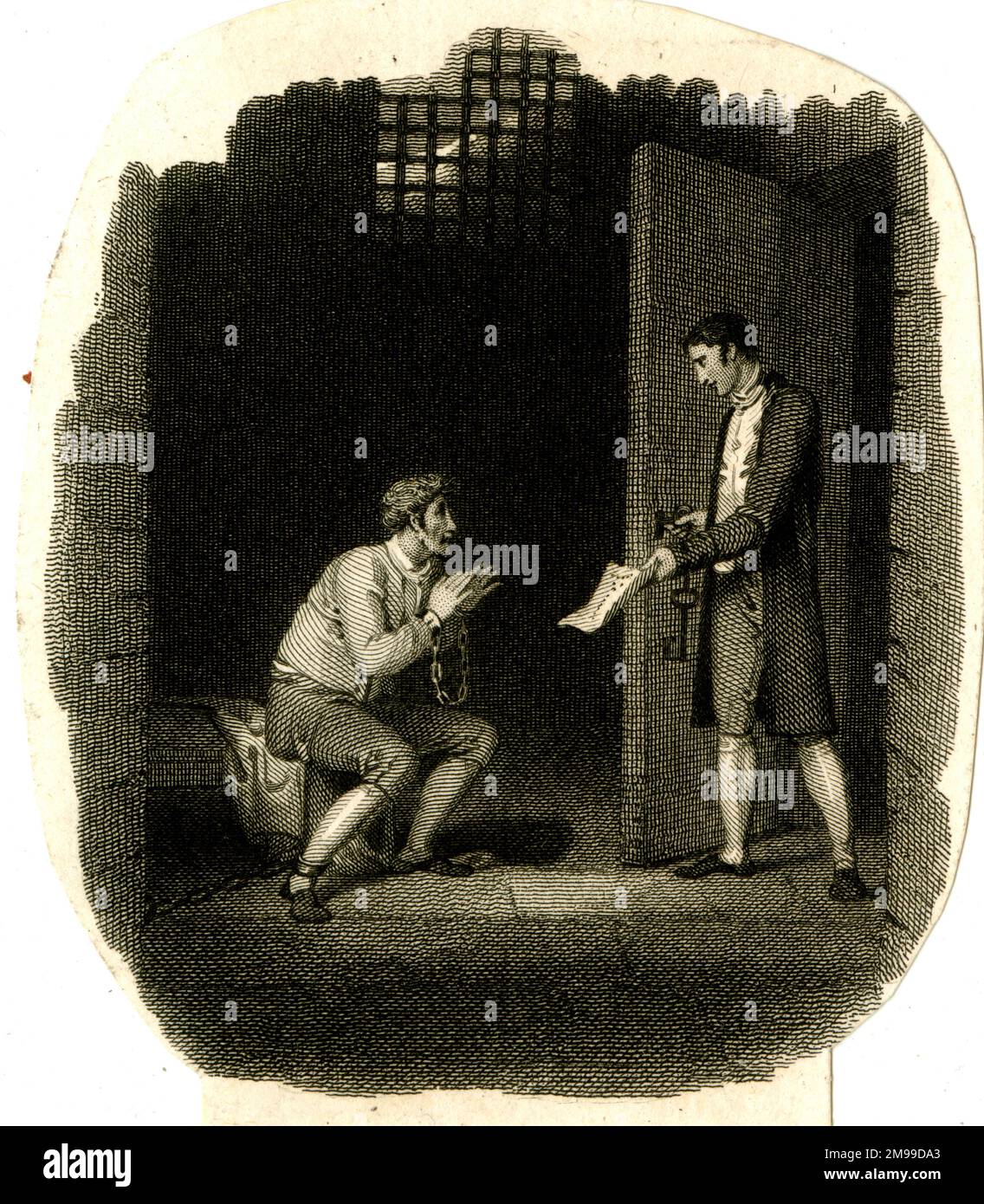 The Order of Release - last minute pardon in prison Stock Photo - Alamy The Order of Release - last minute pardon in prison Stock Photo - Alamy