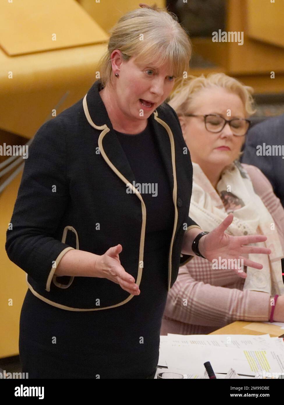 Shona Robison MSP, Cabinet Secretary for Social Justice, Housing and ...
