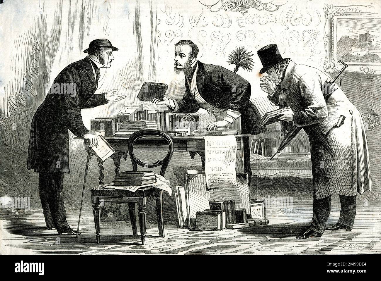 Victorian charades party - the third syllables - second-hand book ...