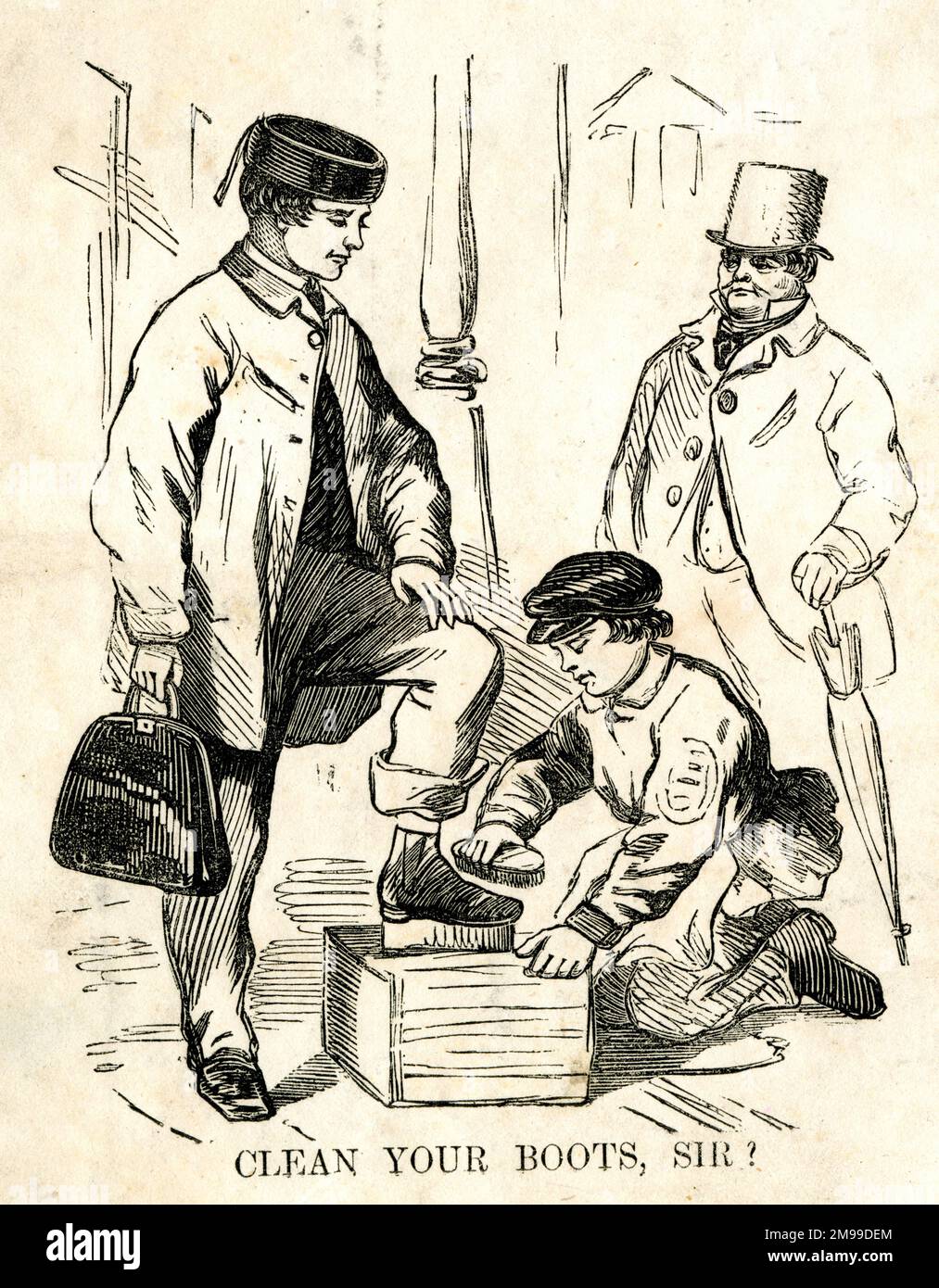 Victorian shoe polish hi-res stock photography and images - Alamy