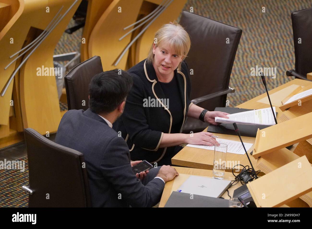 Shona Robison MSP, Cabinet Secretary for Social Justice, Housing and ...