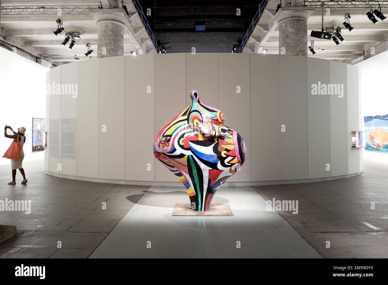 art exhibition inside the Arsenale of the international Biennale art of ...