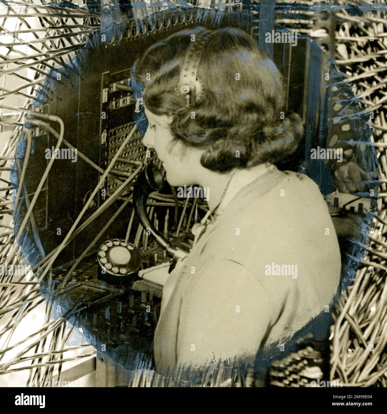 Mayfair telephone exchange hi-res stock photography and images - Alamy