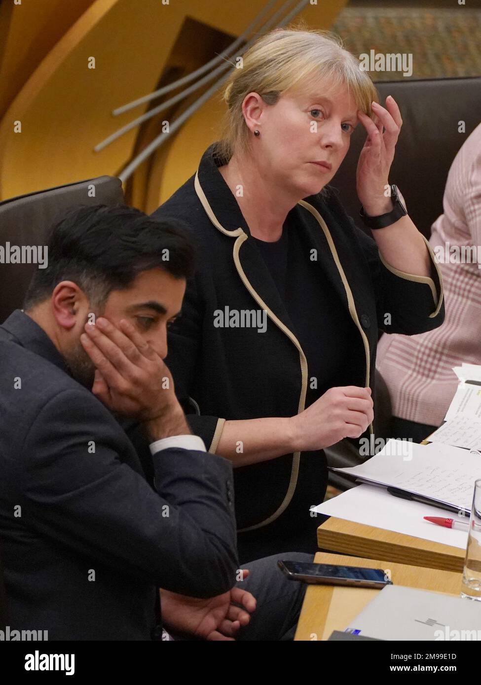 Shona Robison MSP, Cabinet Secretary for Social Justice, Housing and ...