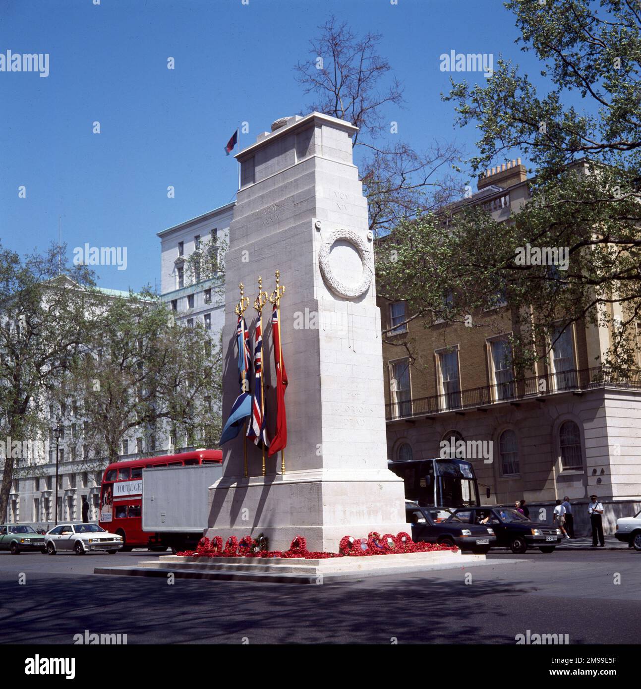 The Cenotaph, Whitehall, London Stock Photo - Alamy