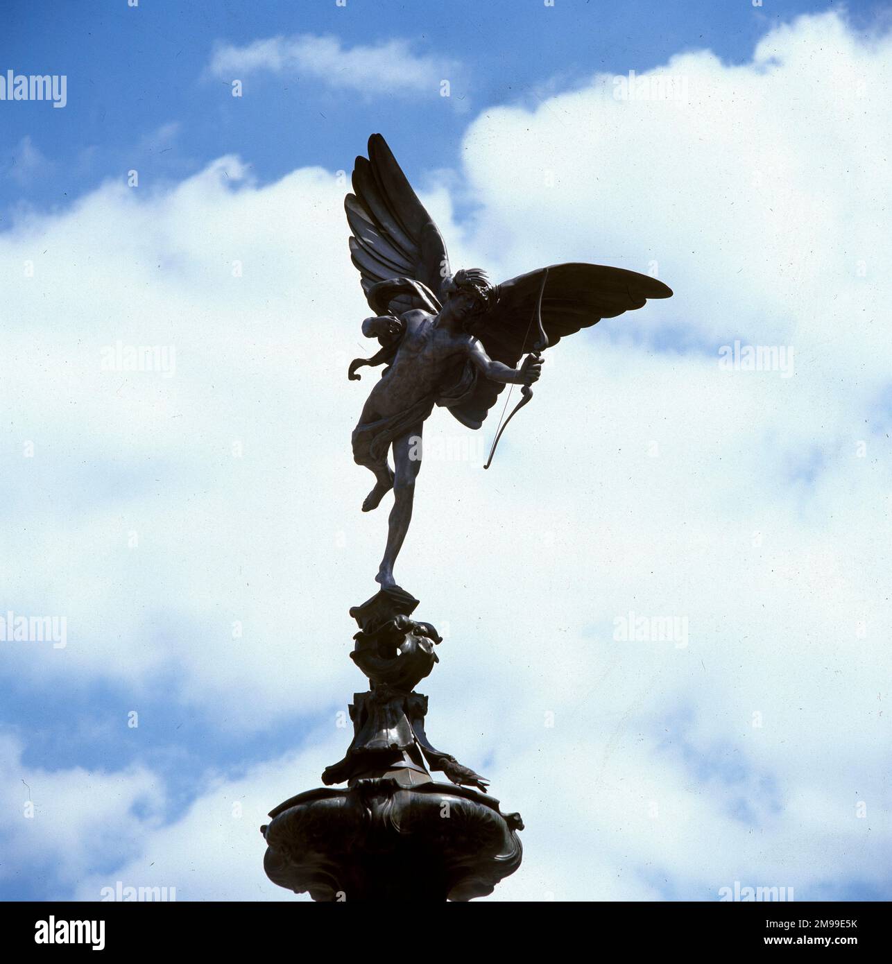 Statue of Eros - Piccadilly Circus, London Stock Photo - Alamy