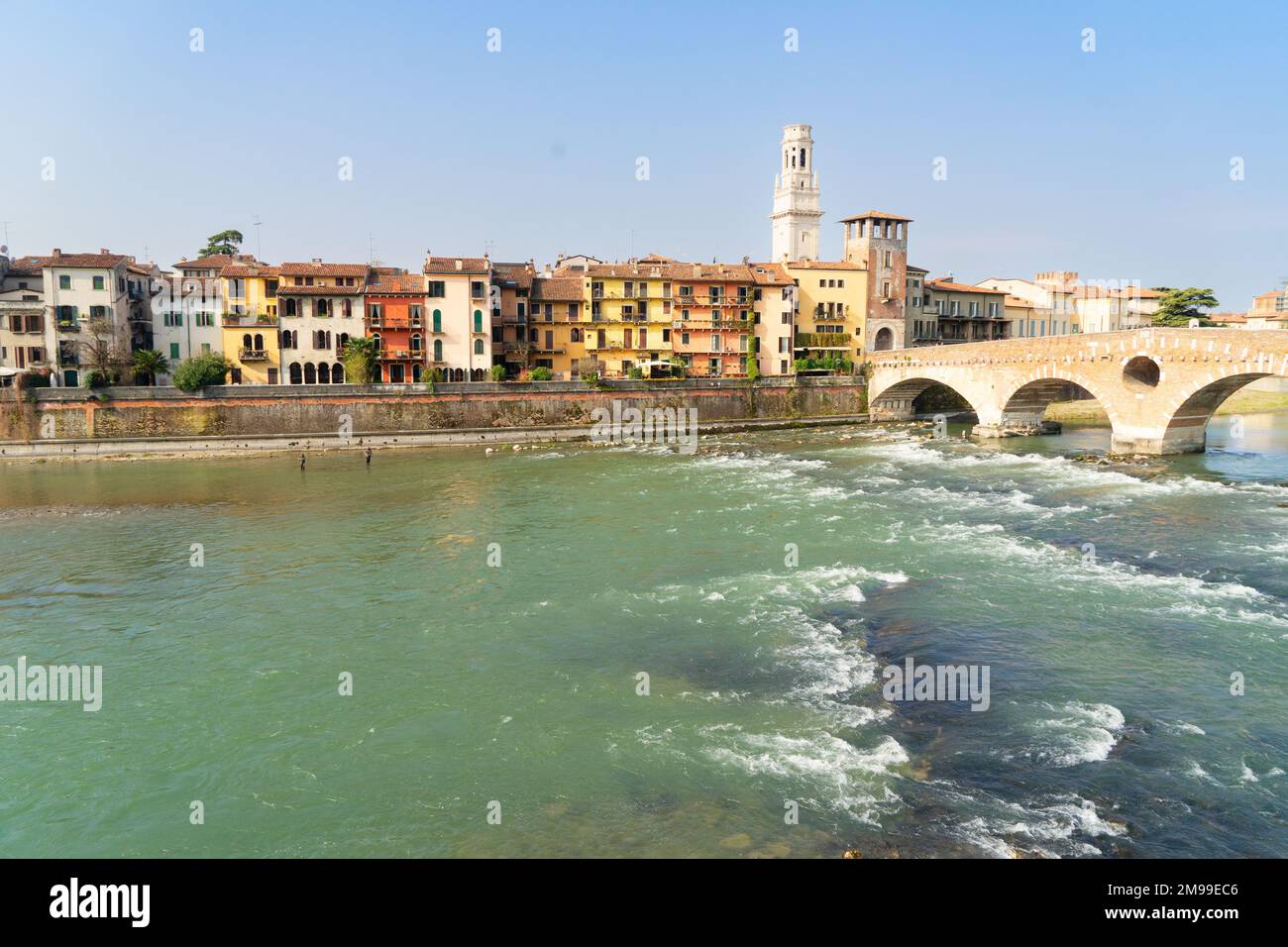old town of Verona, Italy Stock Photo - Alamy