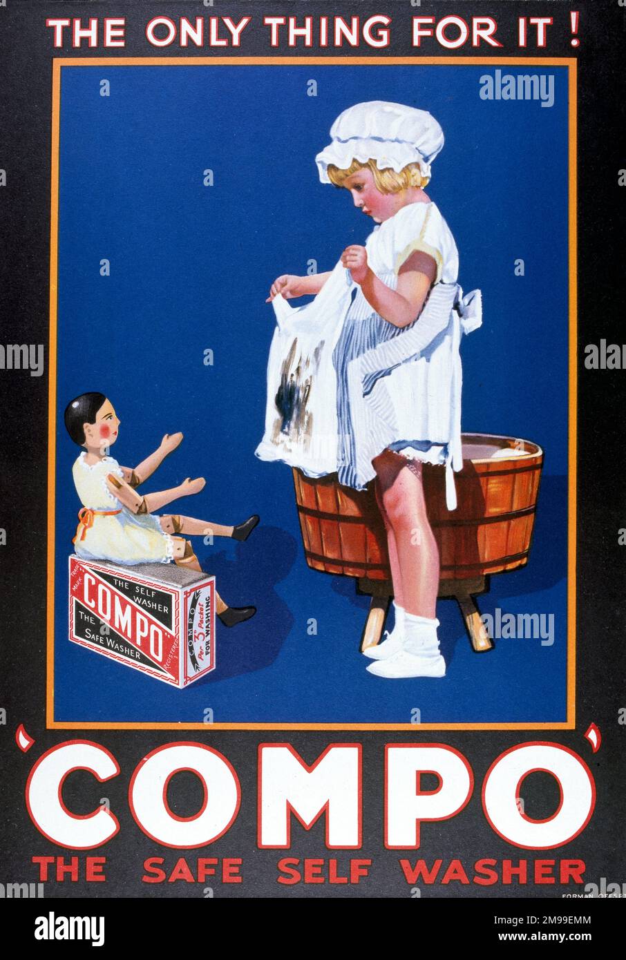 Washing powder advert hi-res stock photography and images - Alamy