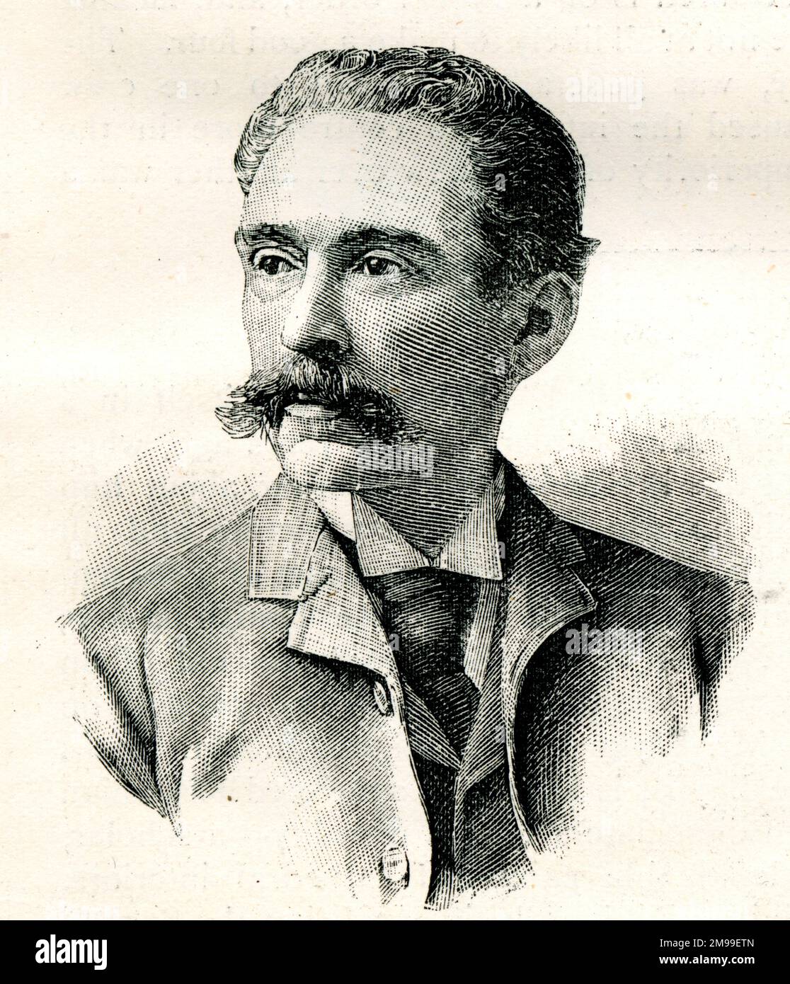 Captain William Duncan Dale, who died in a balloon crash at Crystal ...