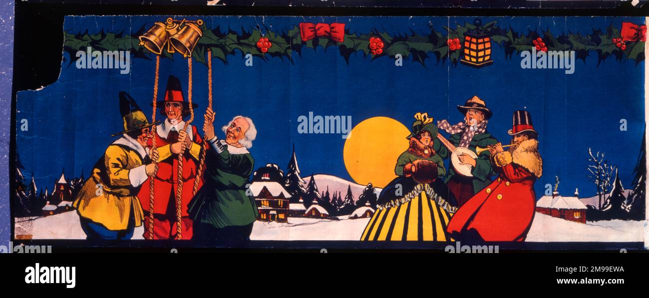 Bell ringing christmas hi-res stock photography and images - Alamy