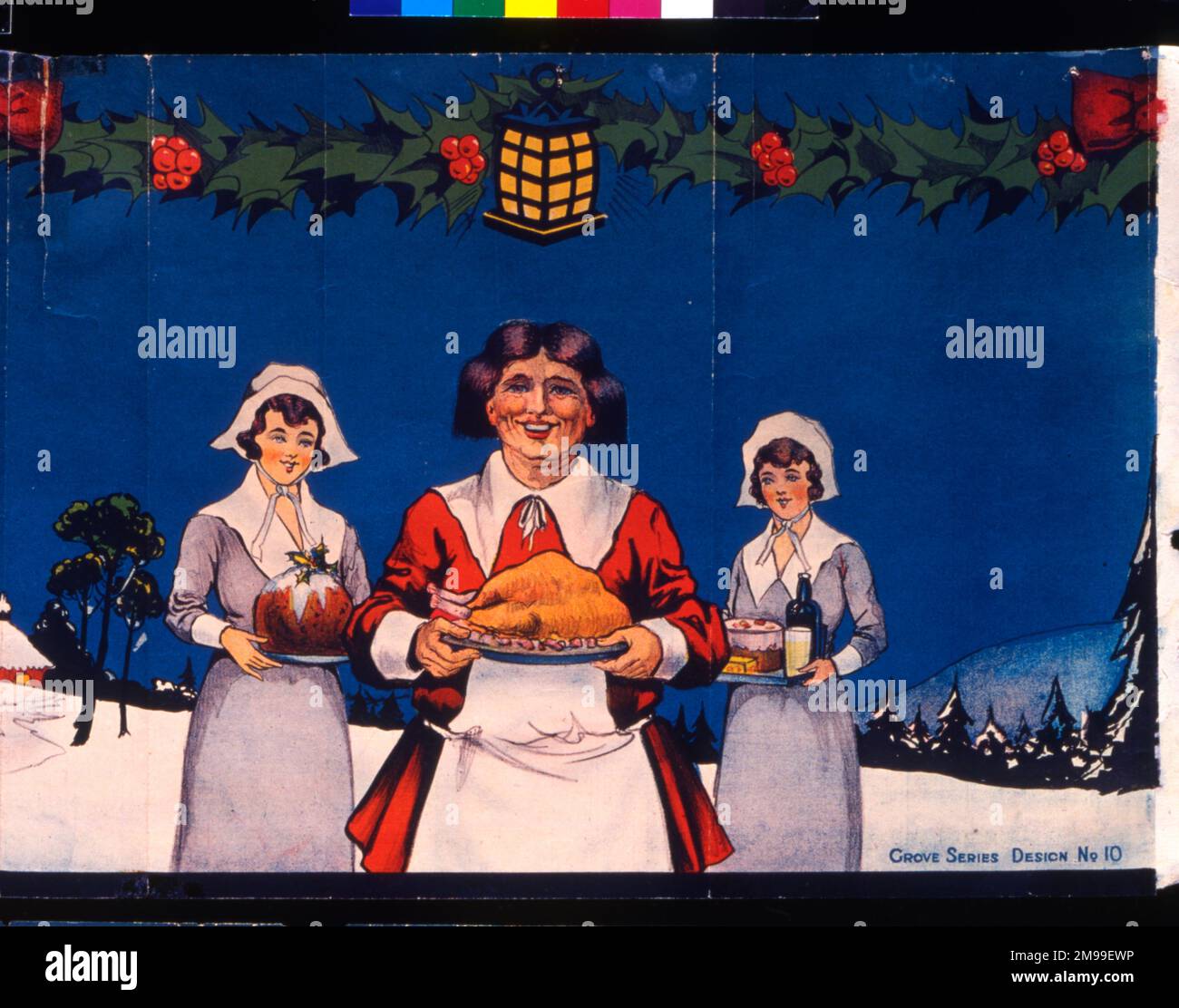 Christmas frieze hi-res stock photography and images - Alamy