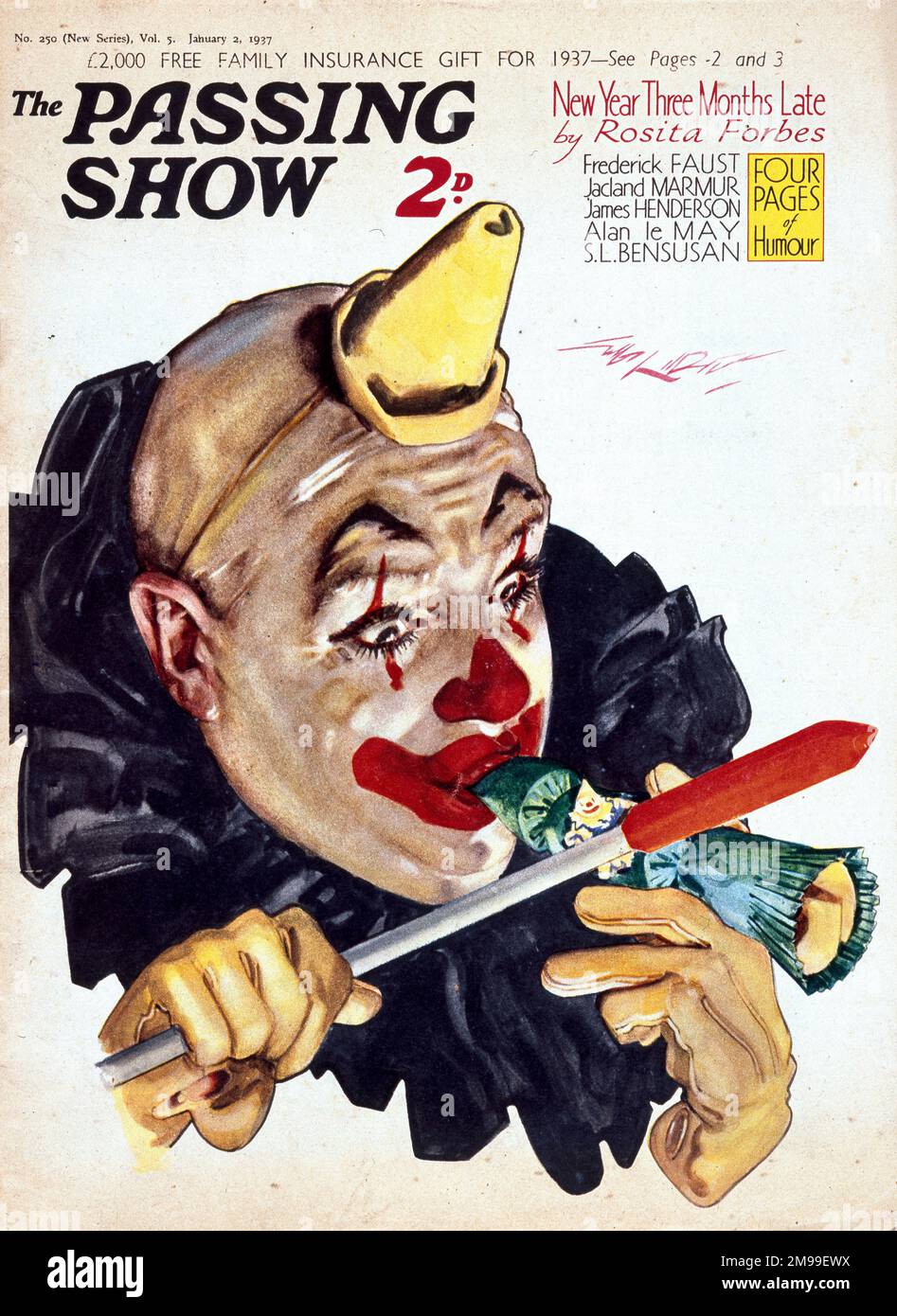 1930s clown hi-res stock photography and images - Alamy