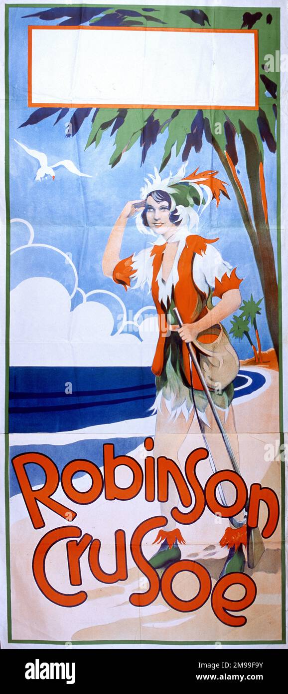 Pantomime poster hi-res stock photography and images - Alamy