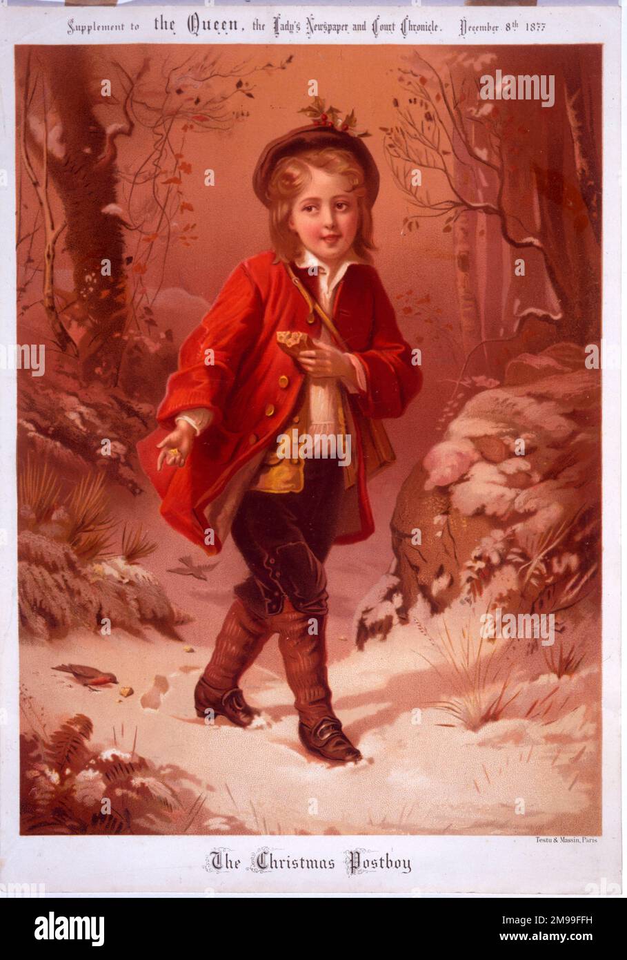 Postboy hi-res stock photography and images - Alamy