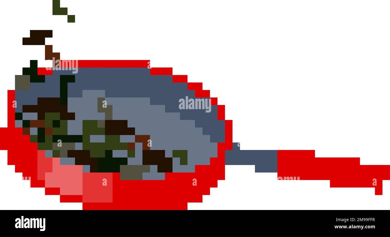 Fry vegetables in a frying pan.Failure.Vector illustration that is easy ...