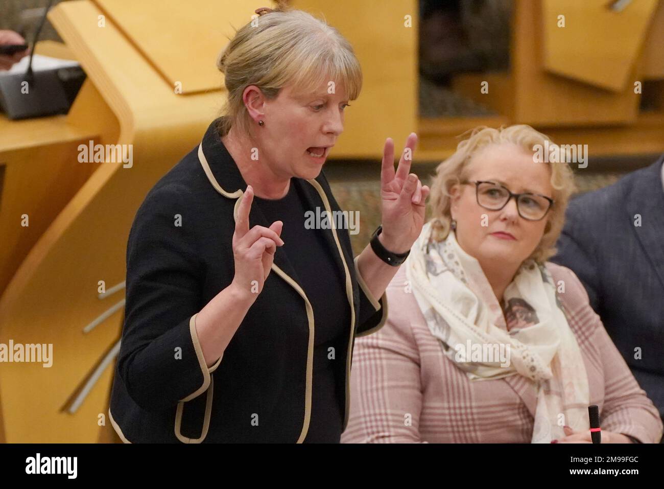 Shona Robison MSP, Cabinet Secretary for Social Justice, Housing and ...