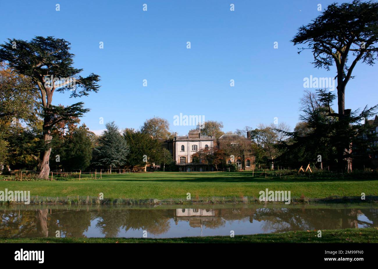 Pitzhanger Manor House, Walpole Park, Mattock Lane, Ealing, West London ...