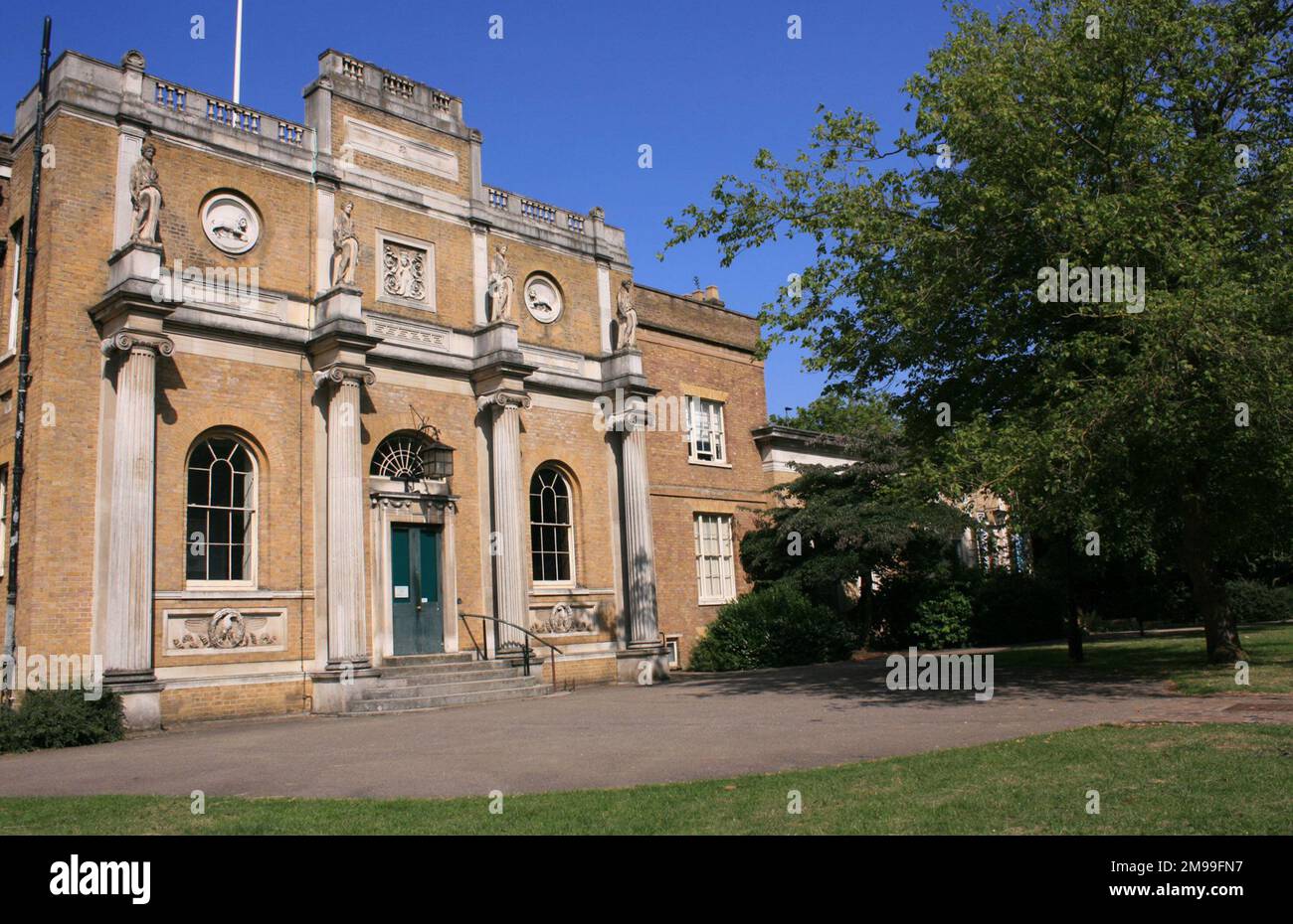 Pitzhanger Manor House, Walpole Park, Mattock Lane, Ealing, West London ...