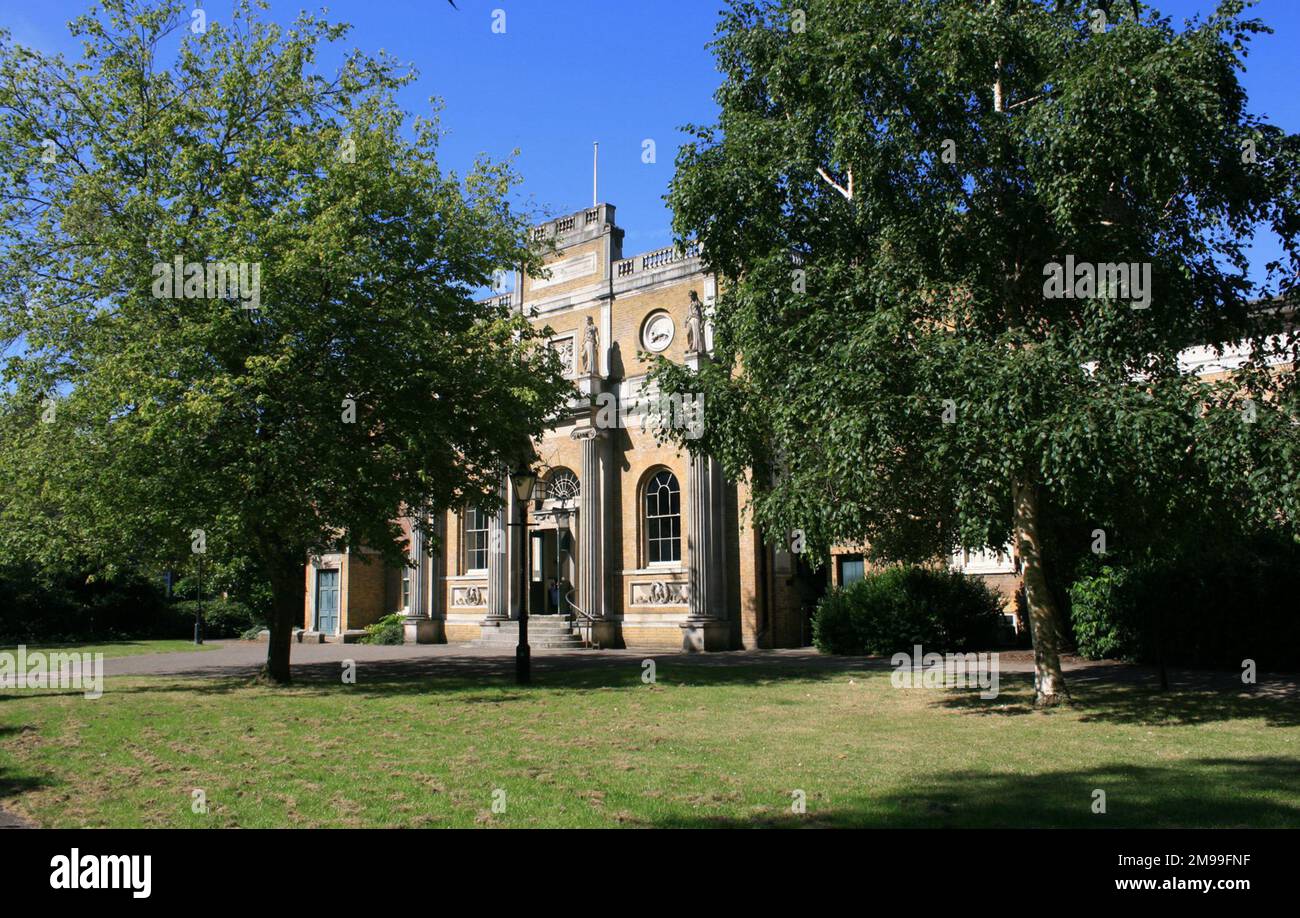 Pitzhanger Manor House, Walpole Park, Mattock Lane, Ealing, West London ...