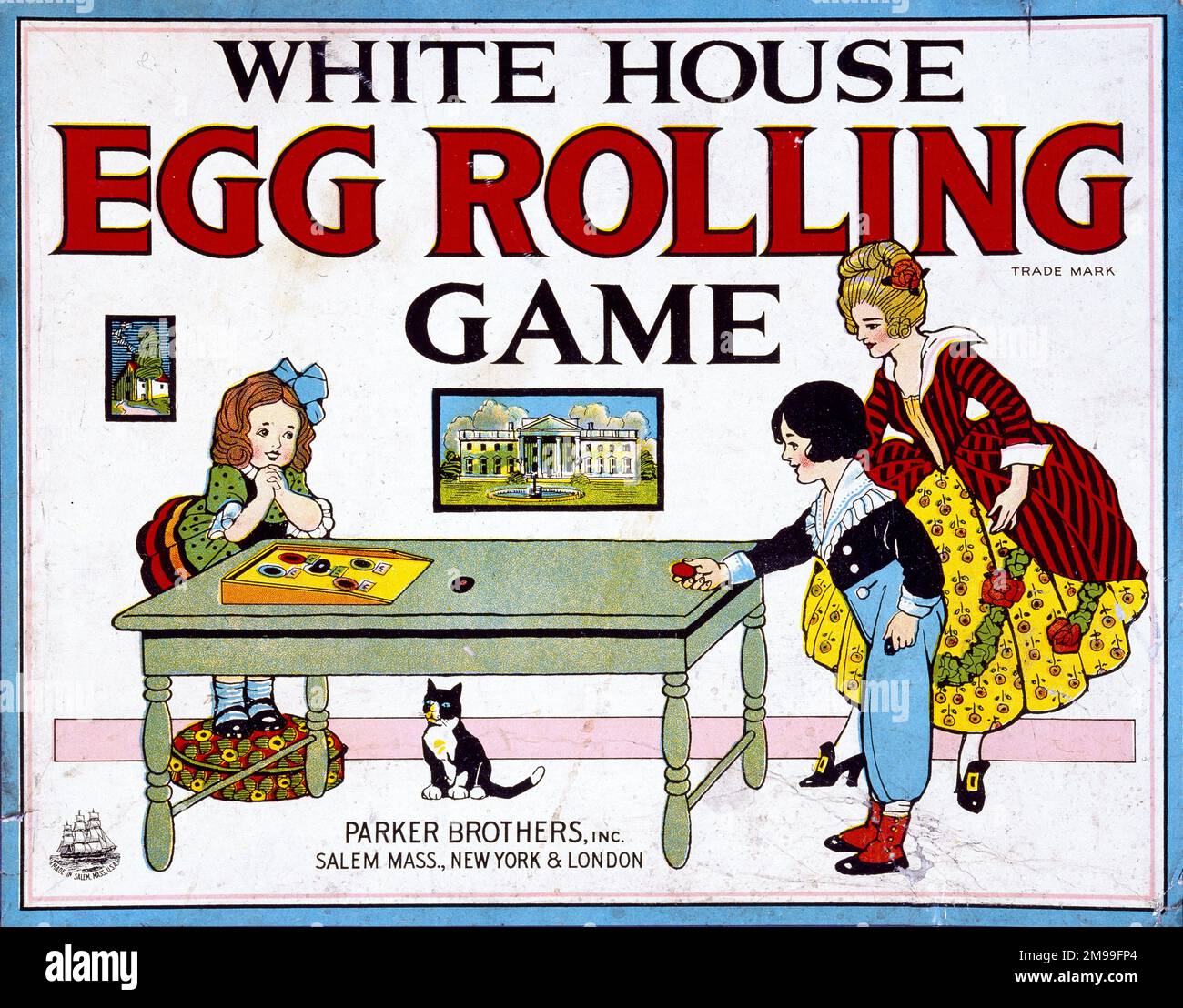 Egg rolling game hi-res stock photography and images - Alamy