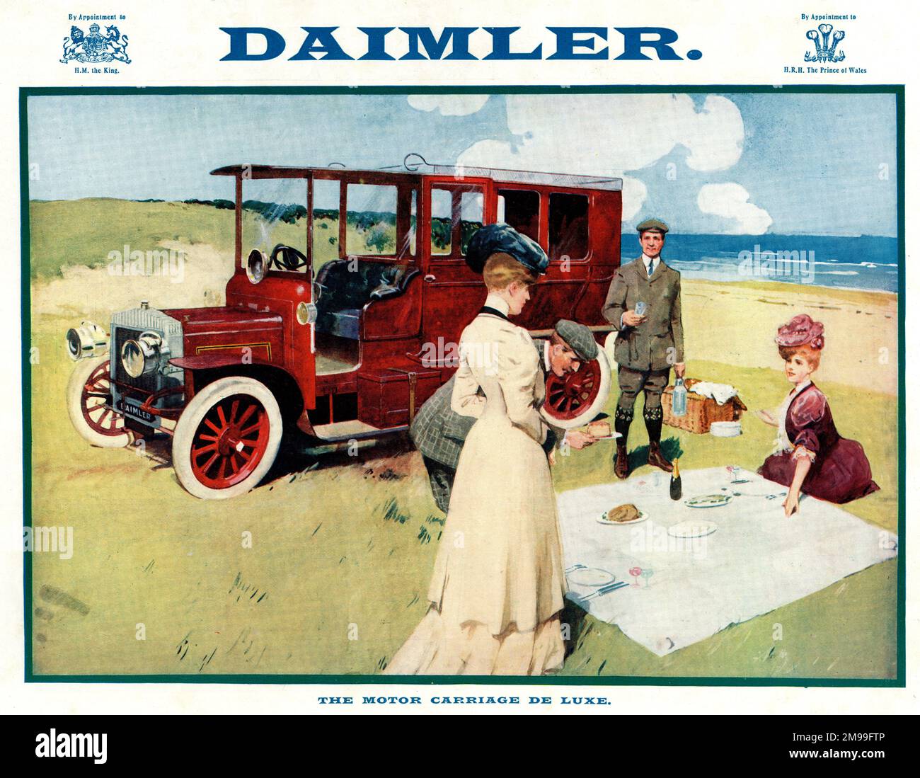 Motor carriage advertisement hi-res stock photography and images - Alamy