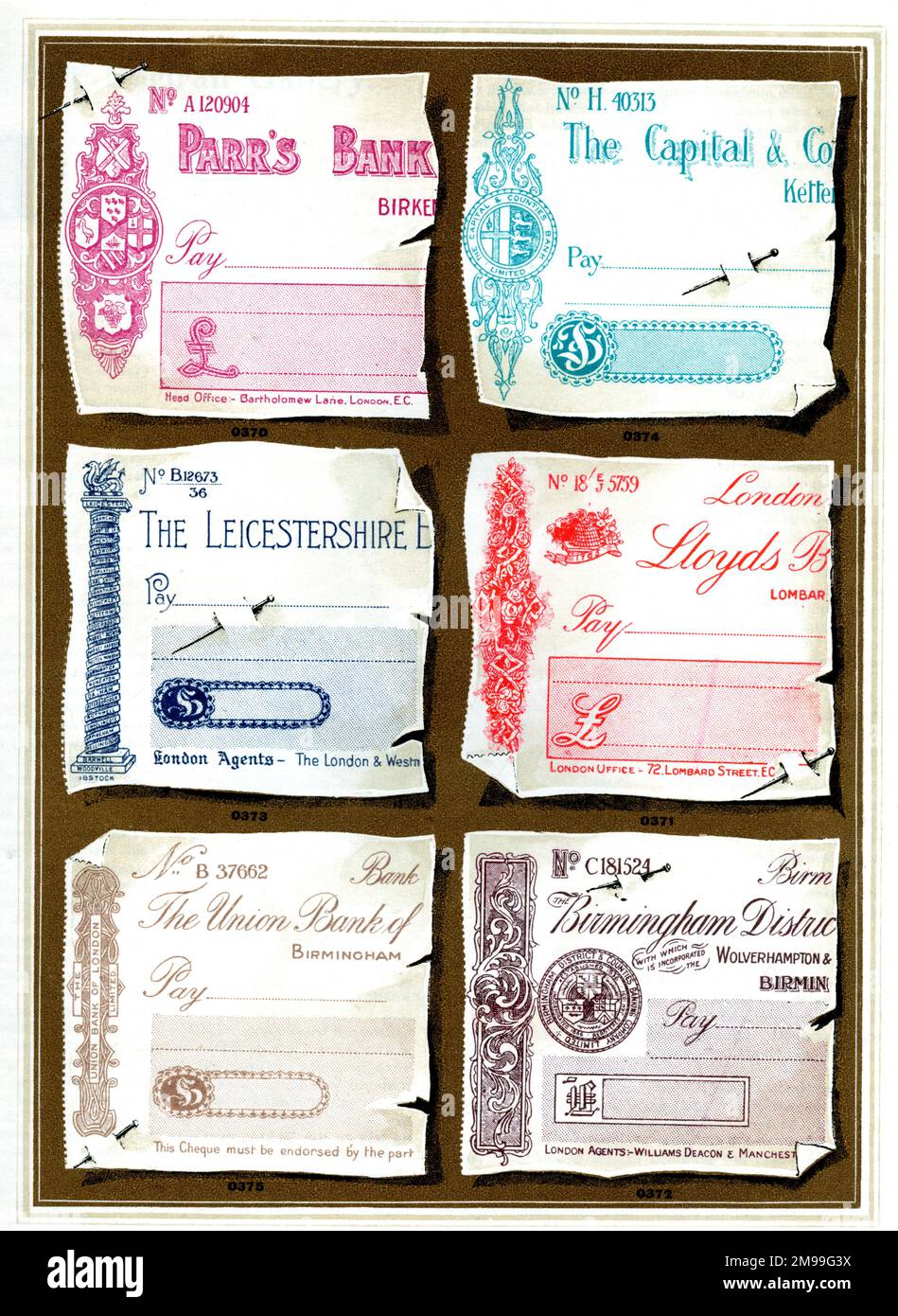 Cheques cheques cheques hi-res stock photography and images - Alamy