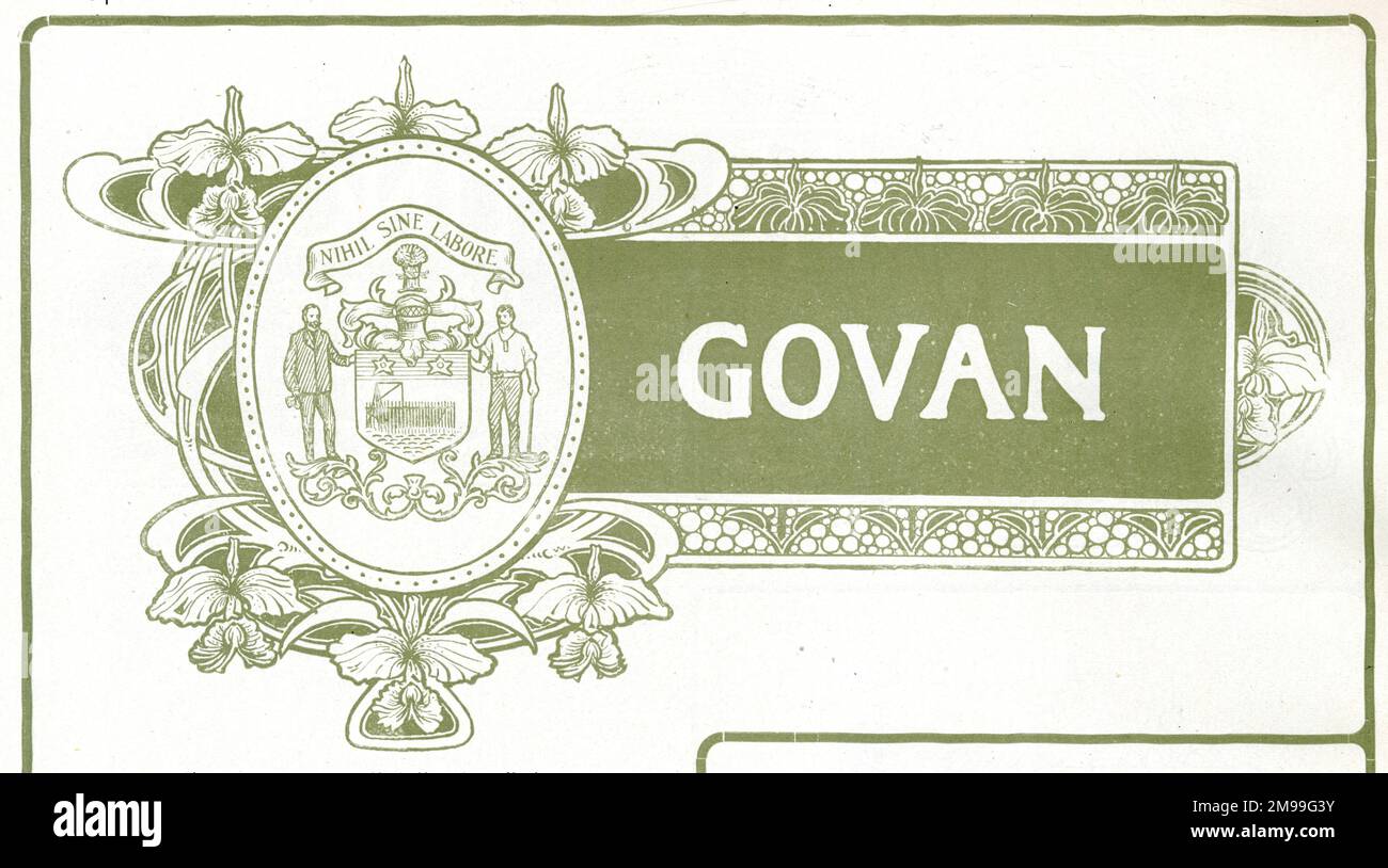 Govan history hi-res stock photography and images - Alamy