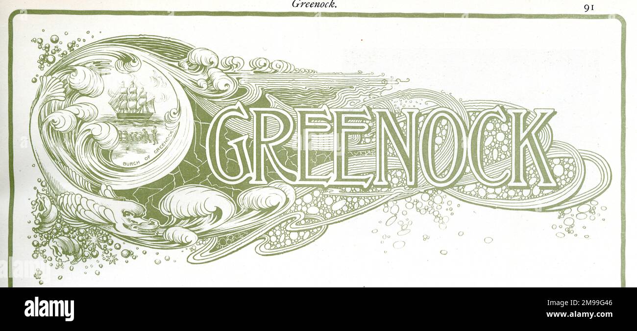 Inverclyde industry hi-res stock photography and images - Alamy