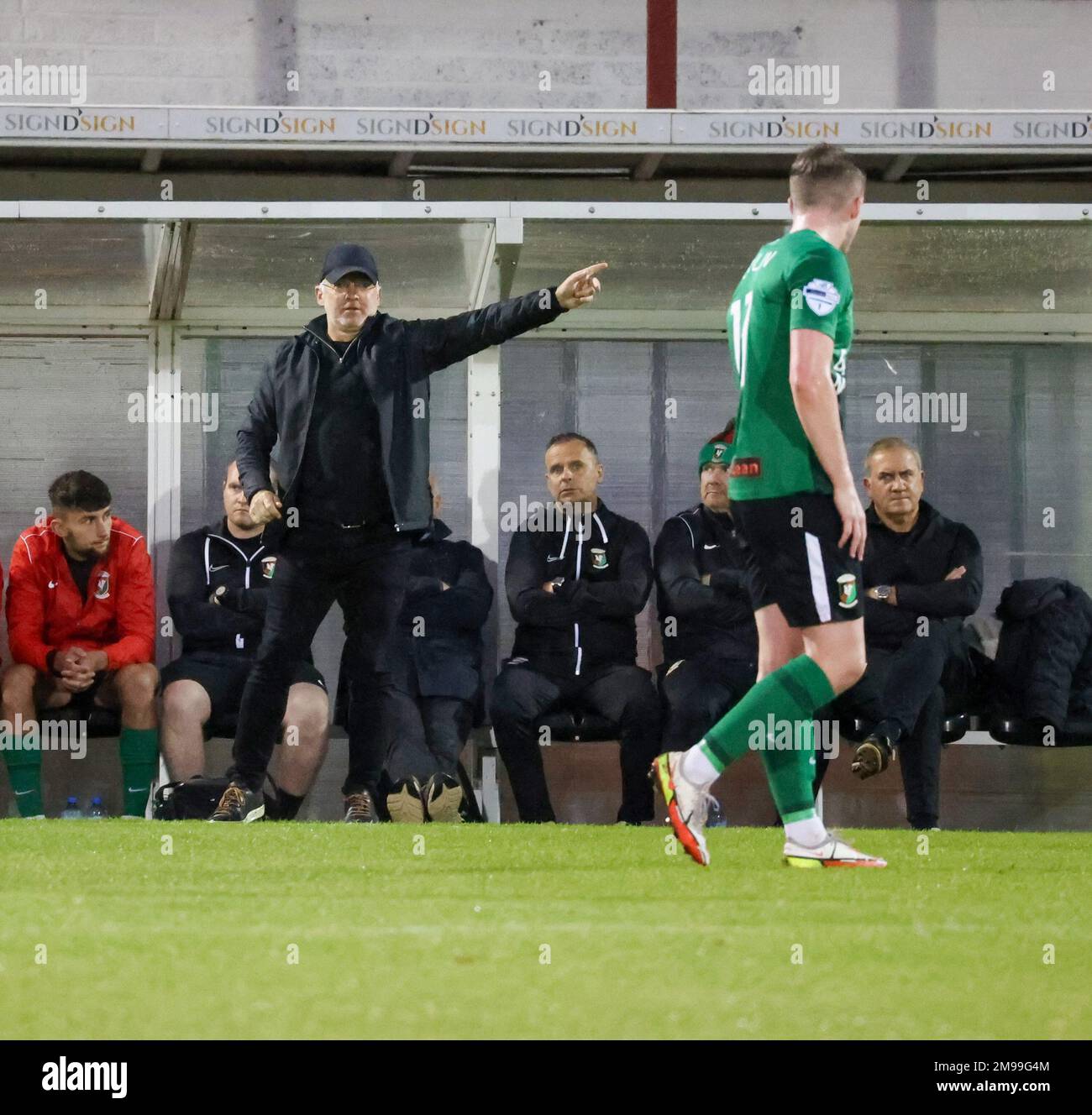Toals County Antrim Shield - Glentoran 1 Lisburn Distillery 0 ...