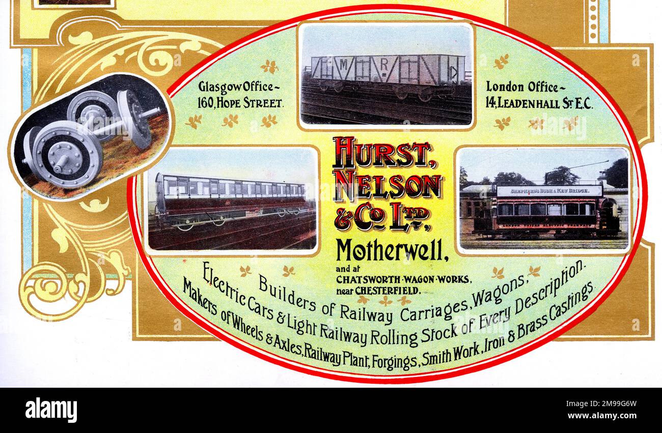 Railway co advert hi-res stock photography and images - Alamy