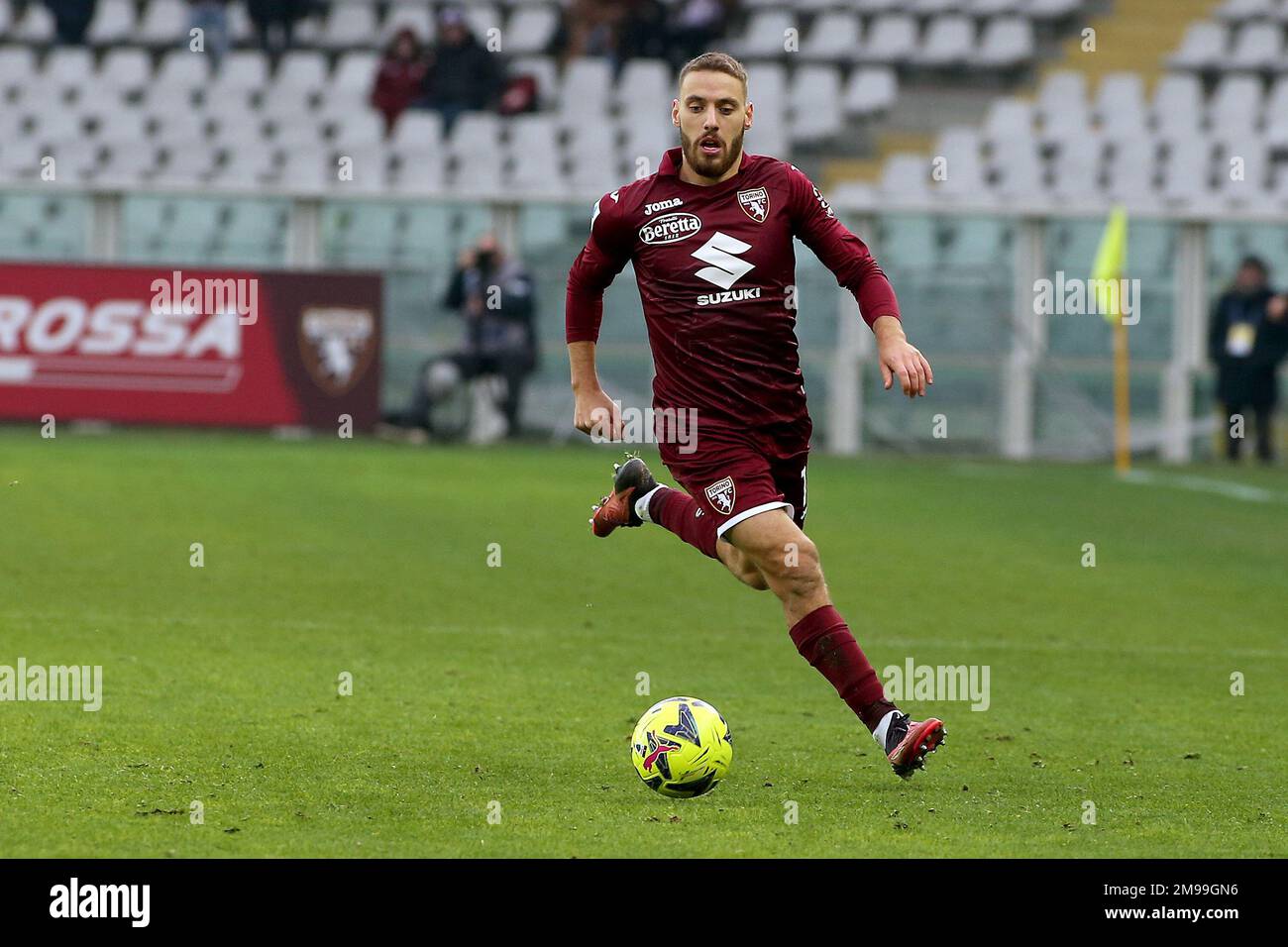 Nikola Vlasic (Torino FC) during the italian soccer Serie A match ...