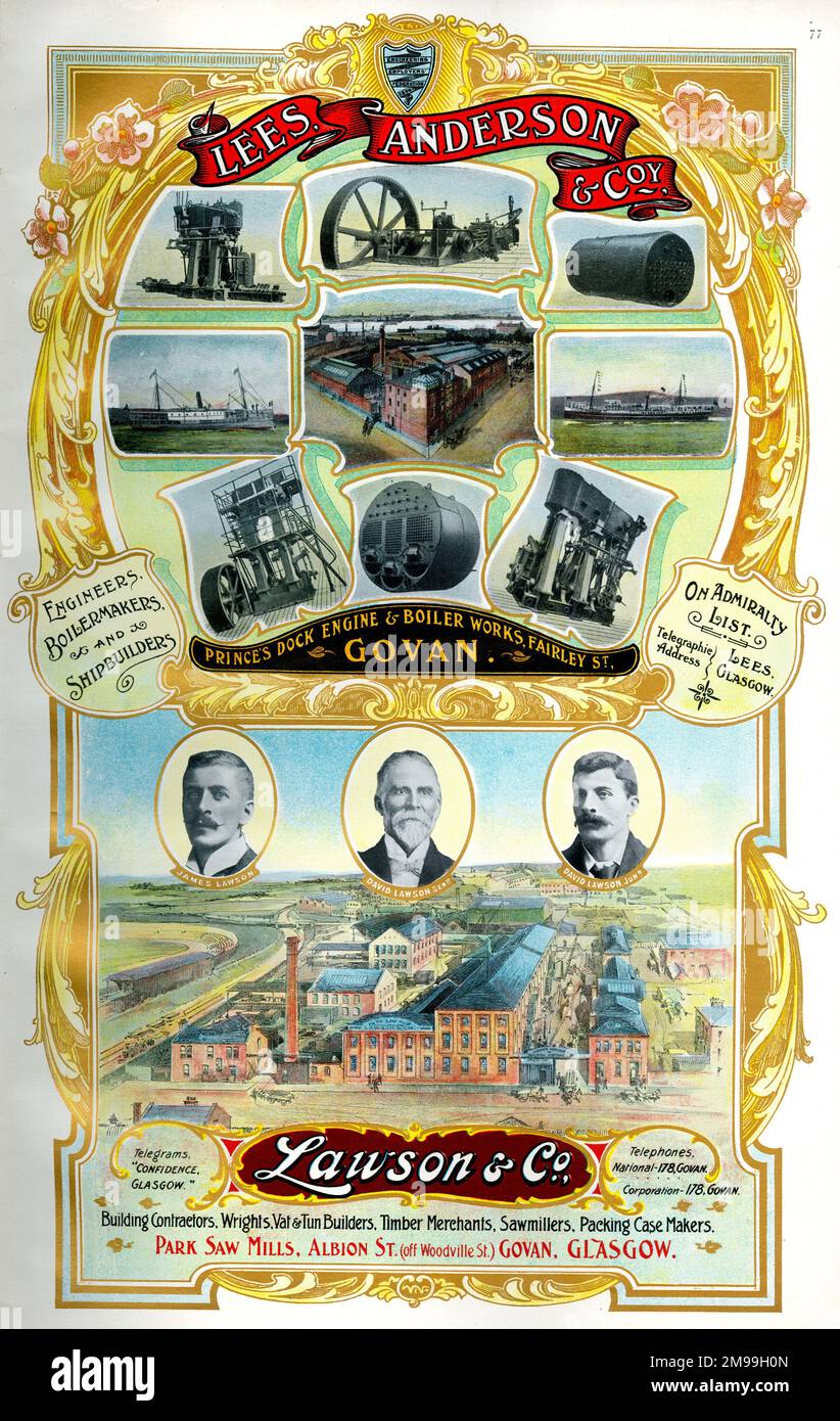 David anderson 1900s hi-res stock photography and images - Alamy