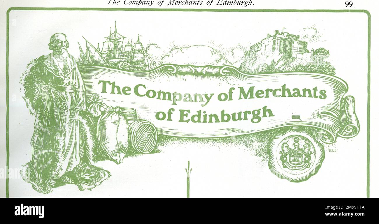 Scottish merchants guild hi-res stock photography and images - Alamy