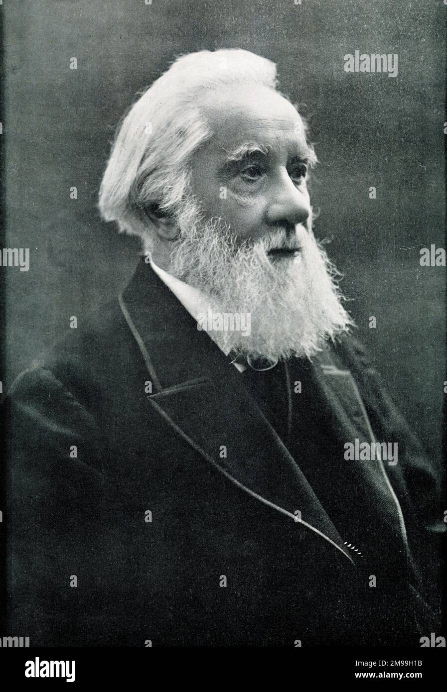 Sir William Huggins (1824-1910), President of the Royal Society (1900 ...
