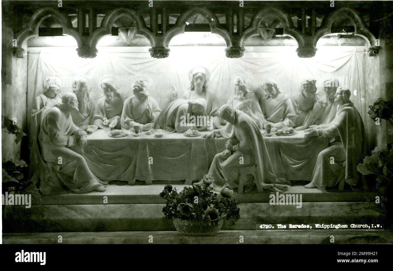 Reredos church hi-res stock photography and images - Alamy