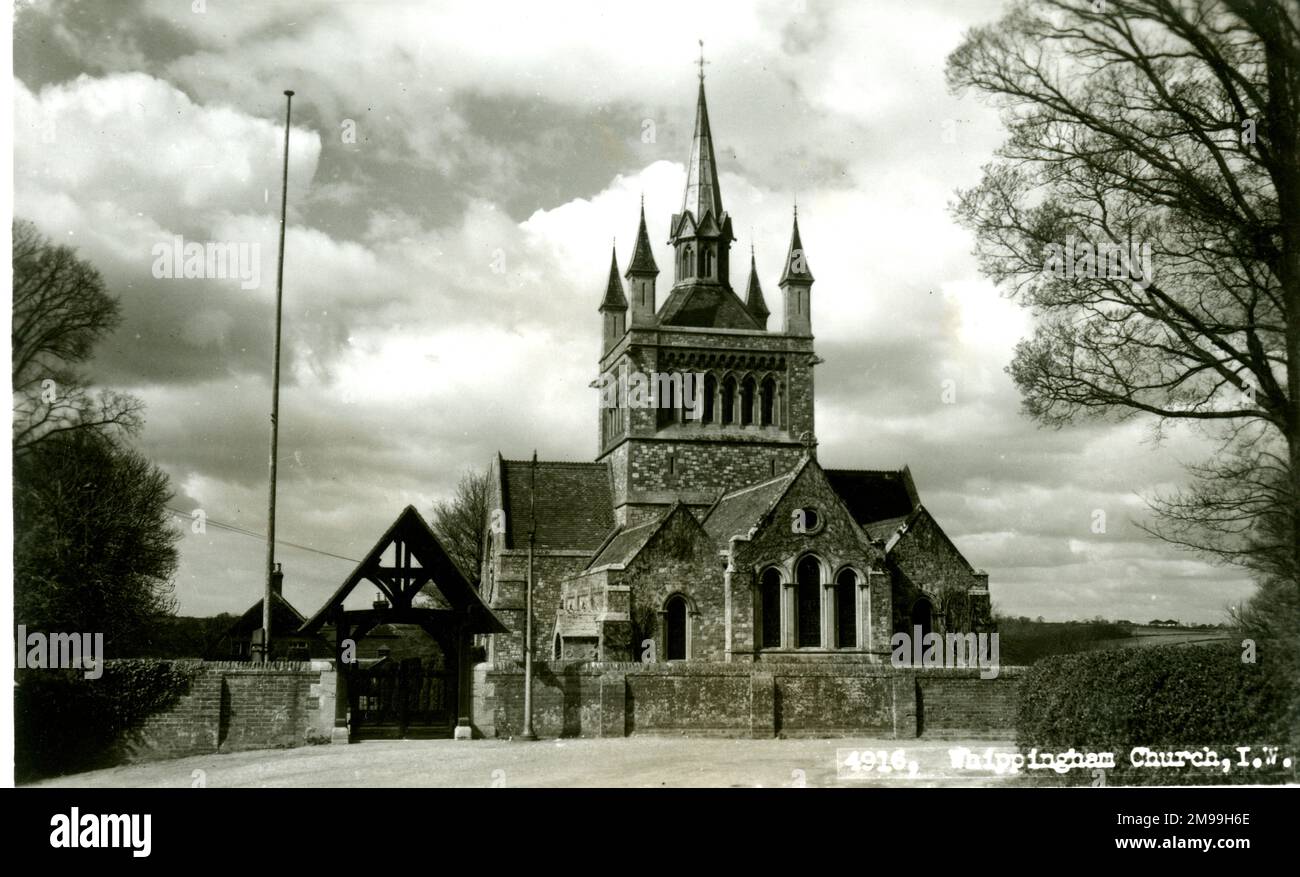 Whippingham Church, Isle of Wight. The church where Princess Beatrice ...