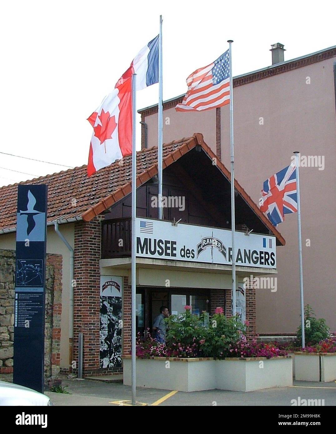 The museum tells the history of the Rangers and has models showing the ...