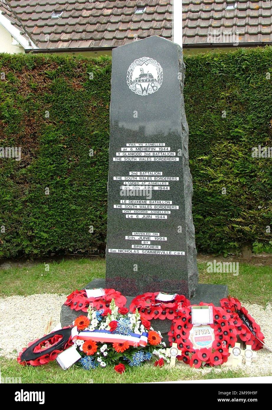 The Borderers landed at Asnelles on 6 June 1944 as part of 56th ...