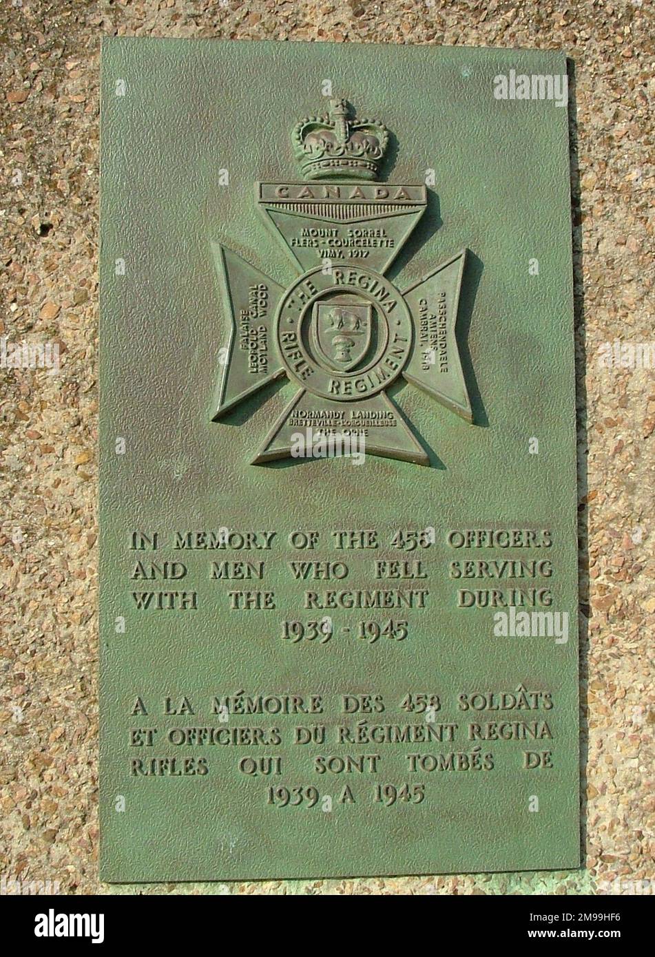 The 'Rifles' part of 7th Canadian Brigade, landed at 0800 hours on D ...