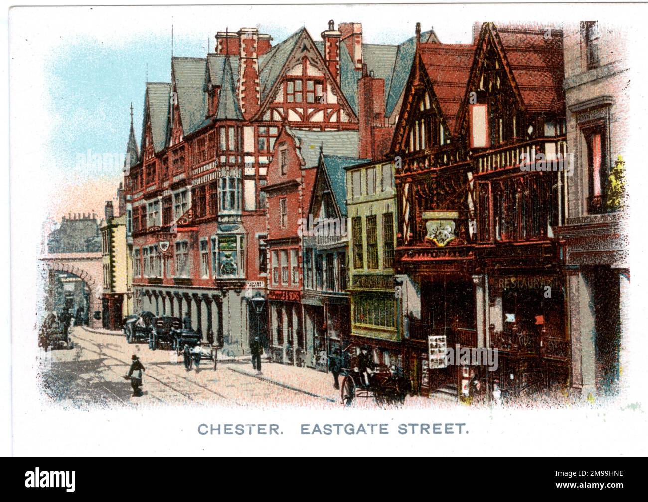 Buildings street Cut Out Stock Images & Pictures - Alamy