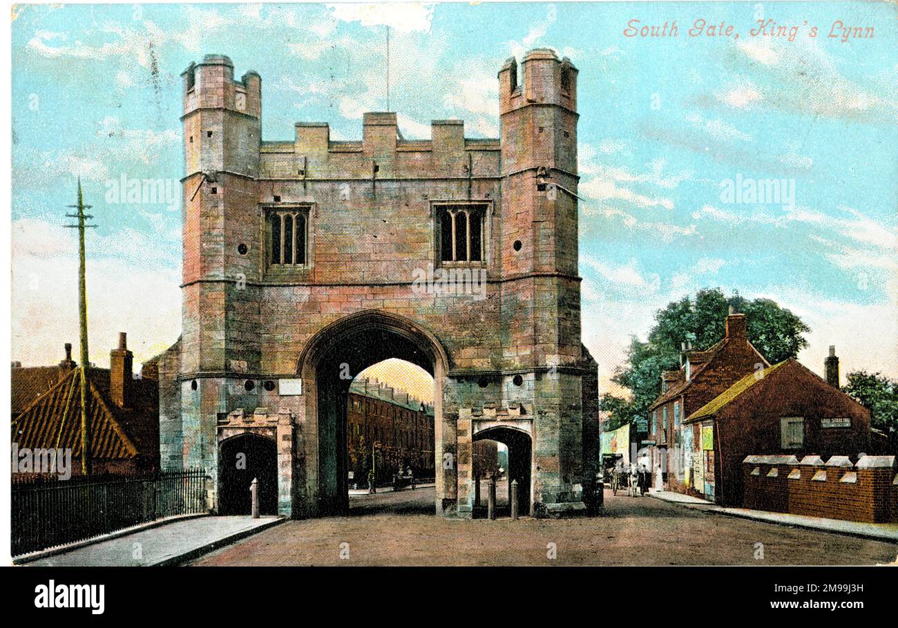 Kings lynn south gate hi-res stock photography and images - Alamy