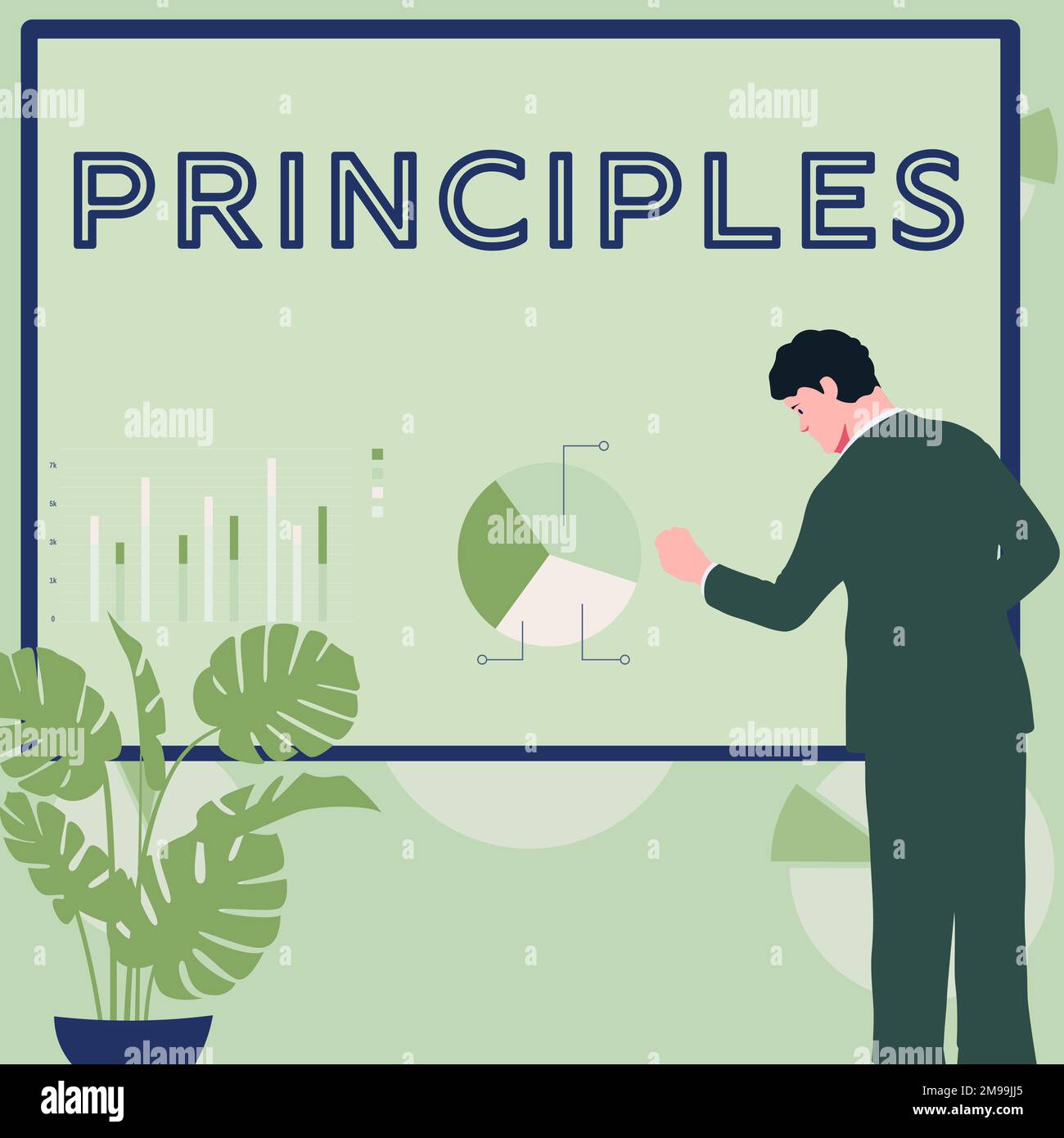 Sign displaying Principles. Concept meaning fundamental truth that ...