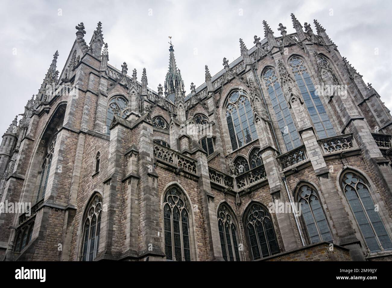 Oostende belgium cathedral hi-res stock photography and images - Alamy