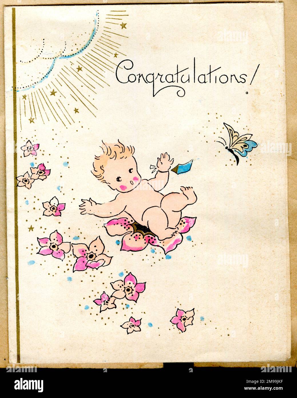 Congratulations baby card hi-res stock photography and images - Alamy