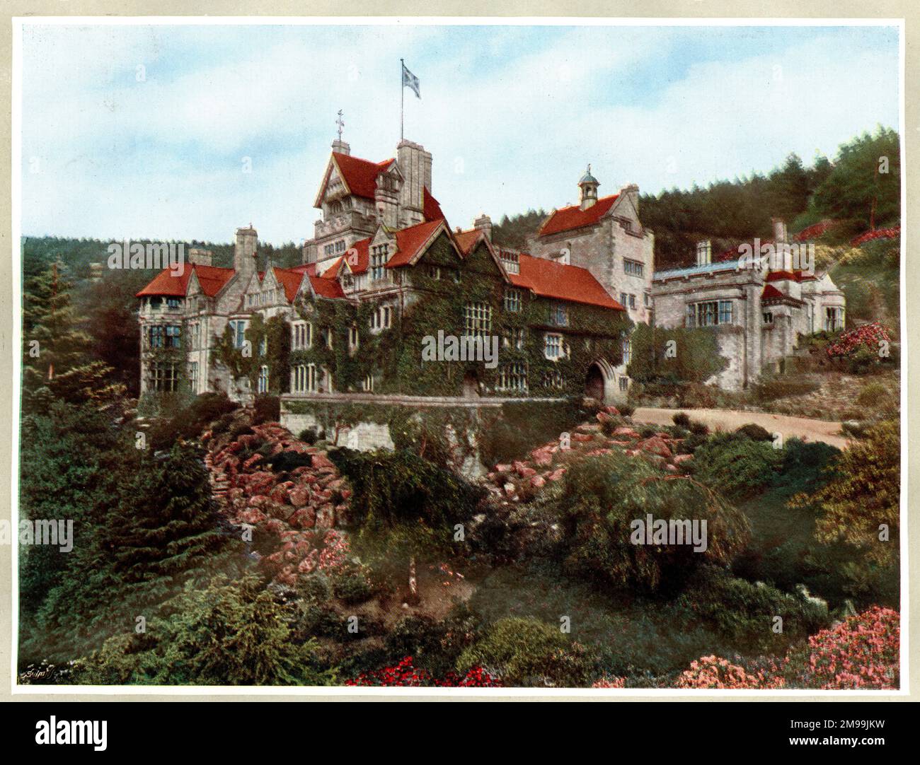 Cragside House, near Rothbury, Northumberland Stock Photo - Alamy