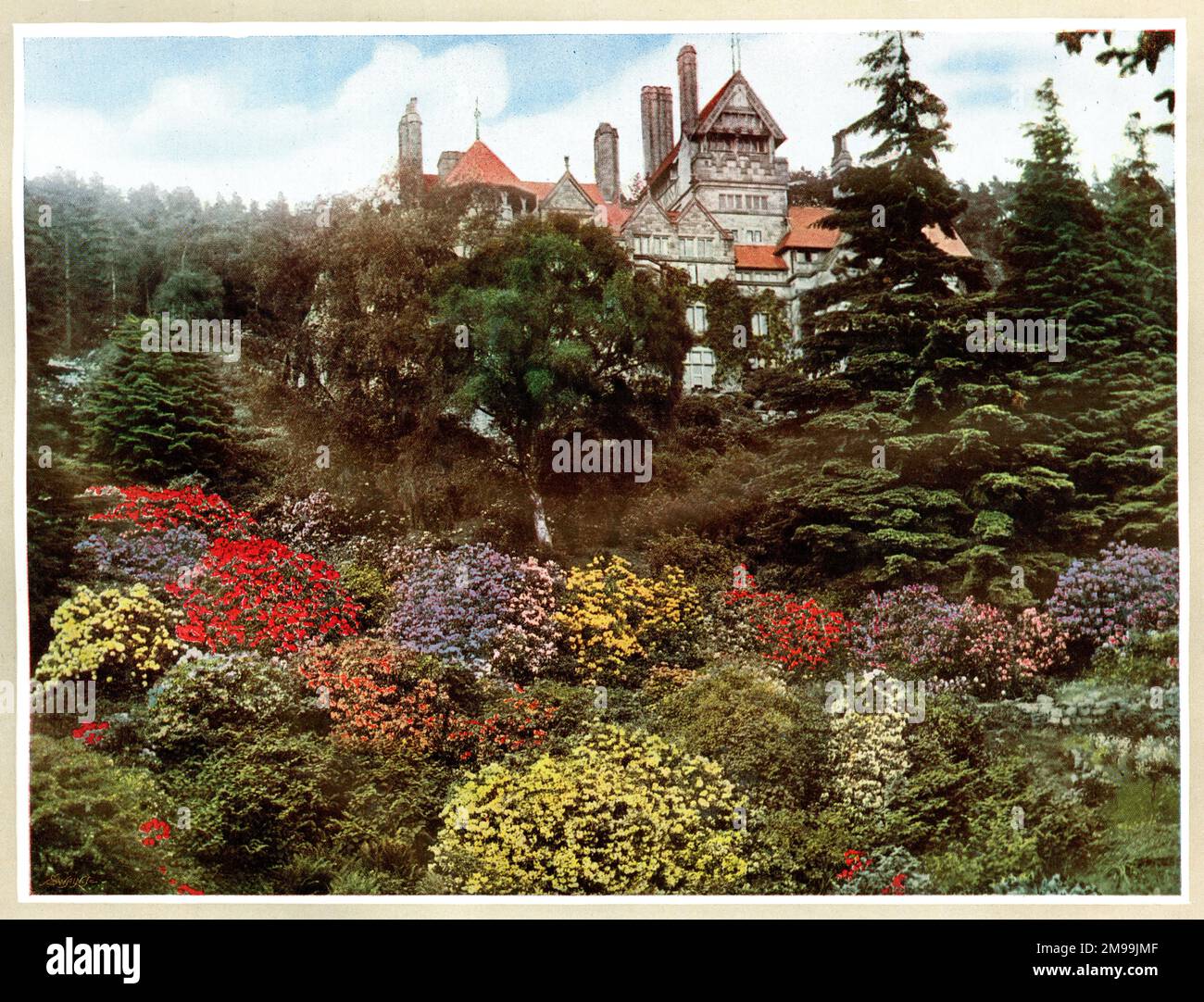 Cragside house hi-res stock photography and images - Alamy