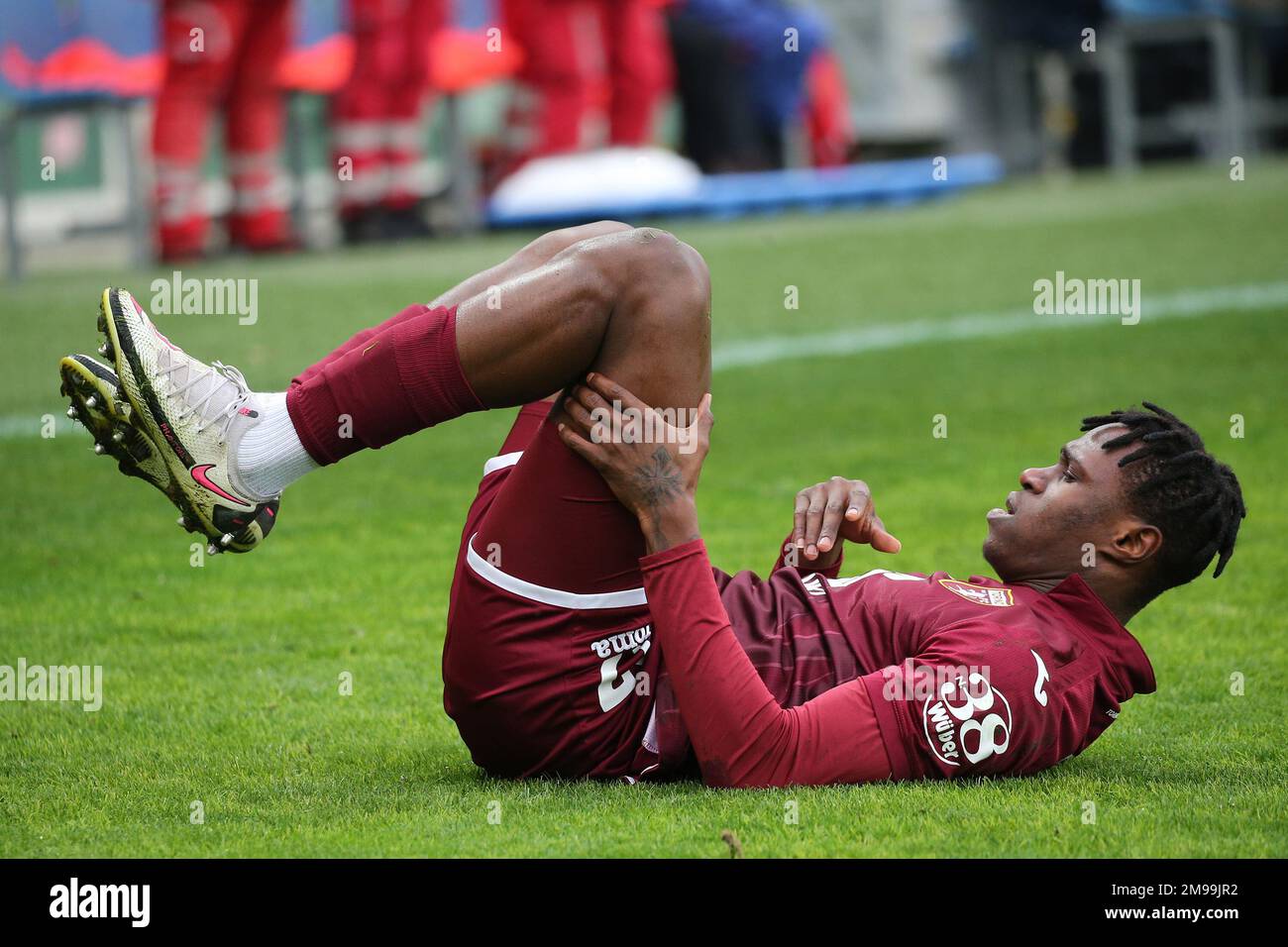 Olimpico Grande Torino stadium, Turin, Italy, January 15, 2023 ...