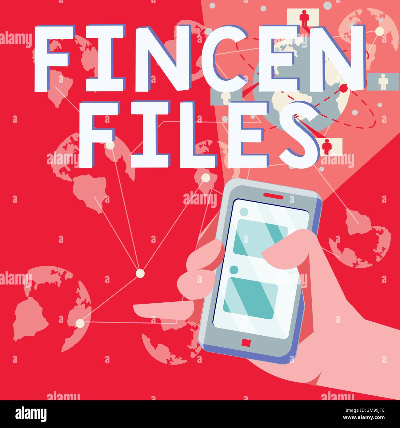 Text caption presenting Fincen Files. Word for Transactions in ...